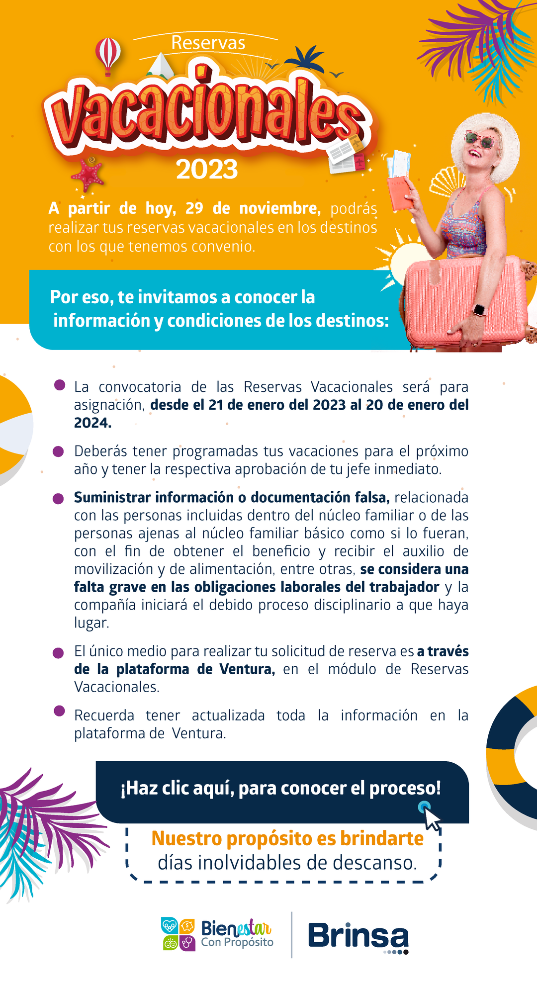 Bienestar con Propósito - Boletín Brinsa